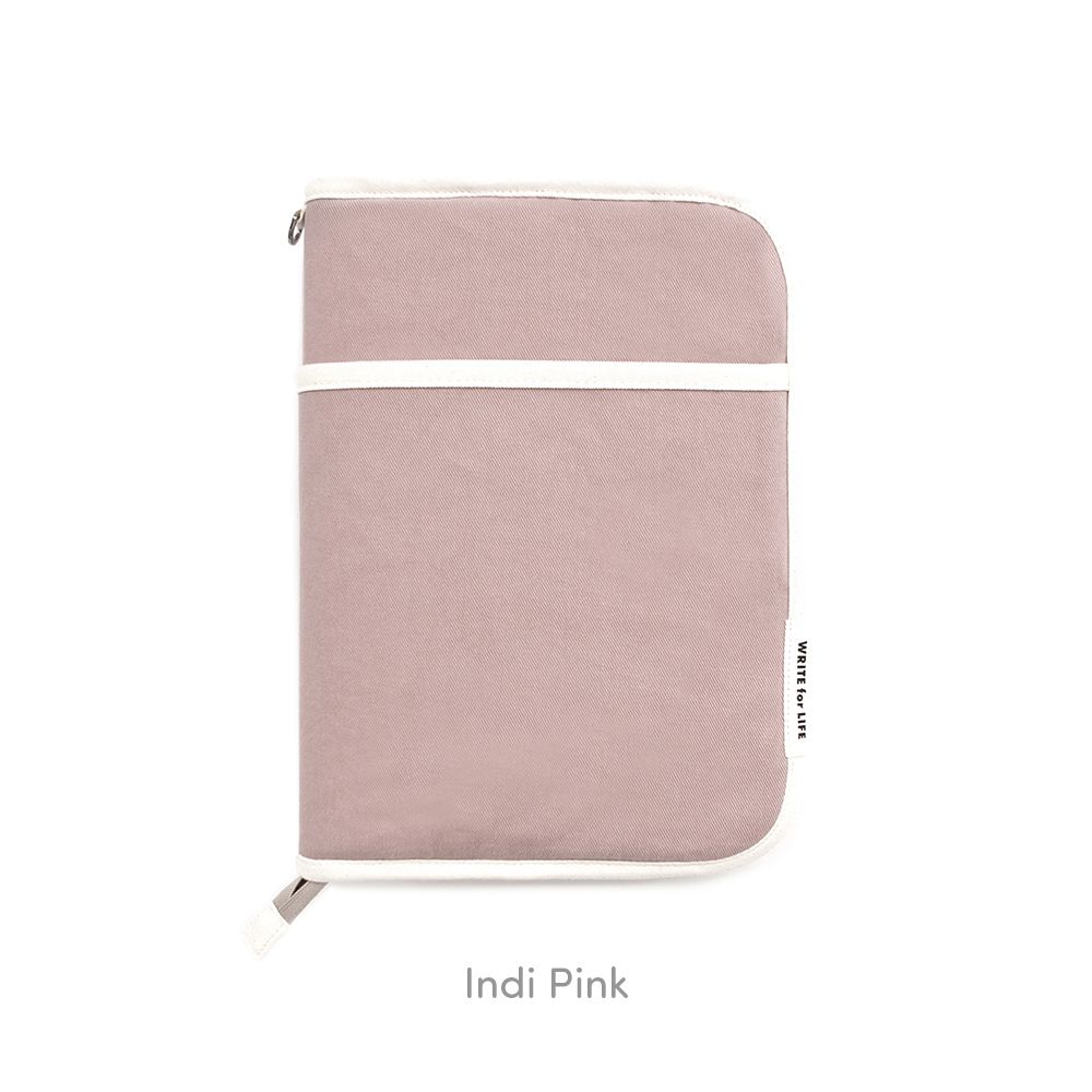 MochiThings: Round Canvas Tablet Pouch
