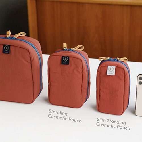 Grande Standing Cosmetic Pouch | mochithings
