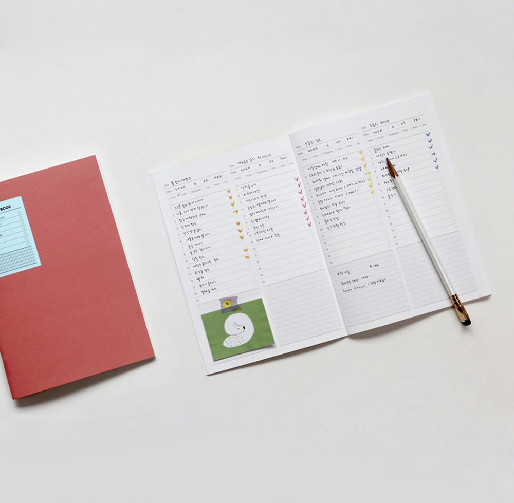 MochiThings: Simple Checklist Notebook