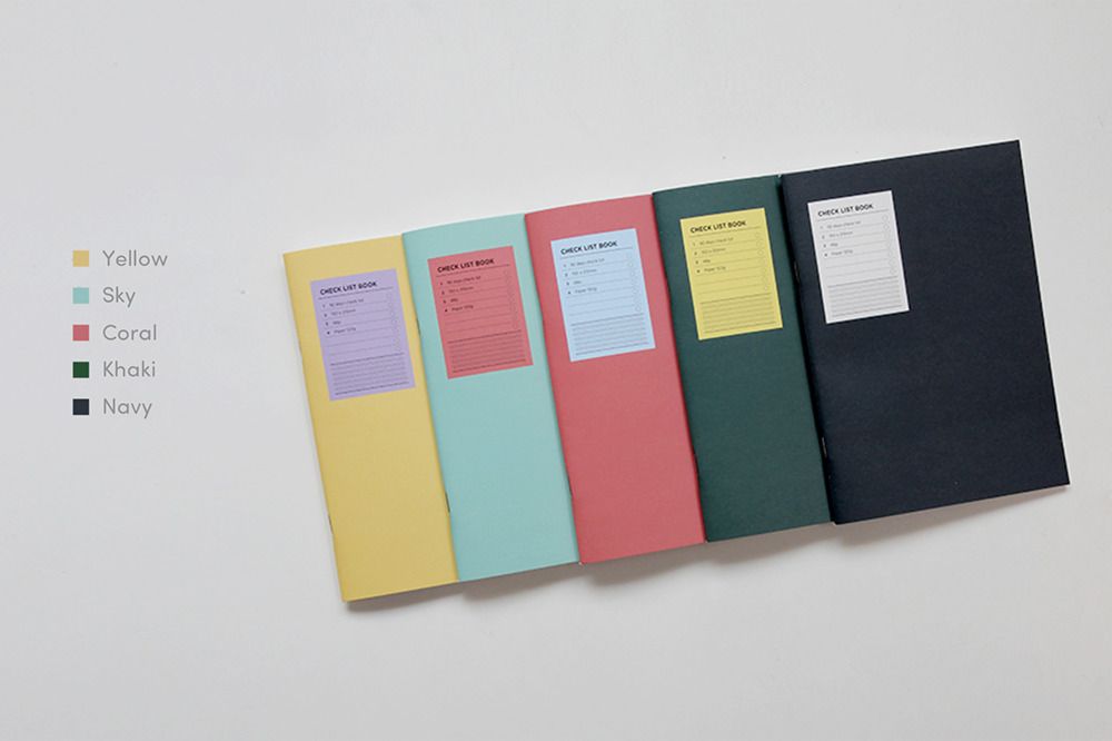 MochiThings: Simple Checklist Notebook