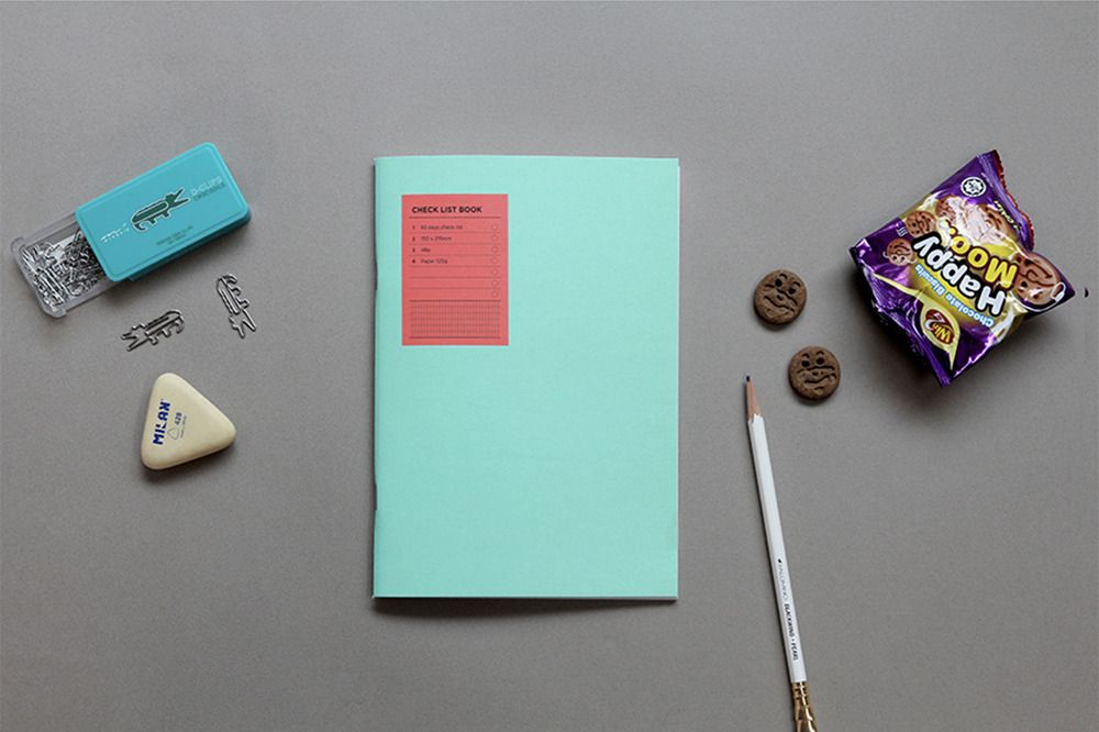 MochiThings: Simple Checklist Notebook