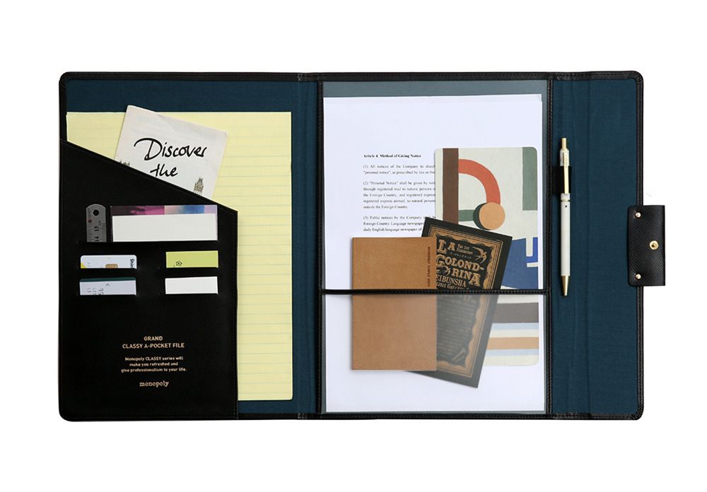 MochiThings: Large Classy File Folder v2