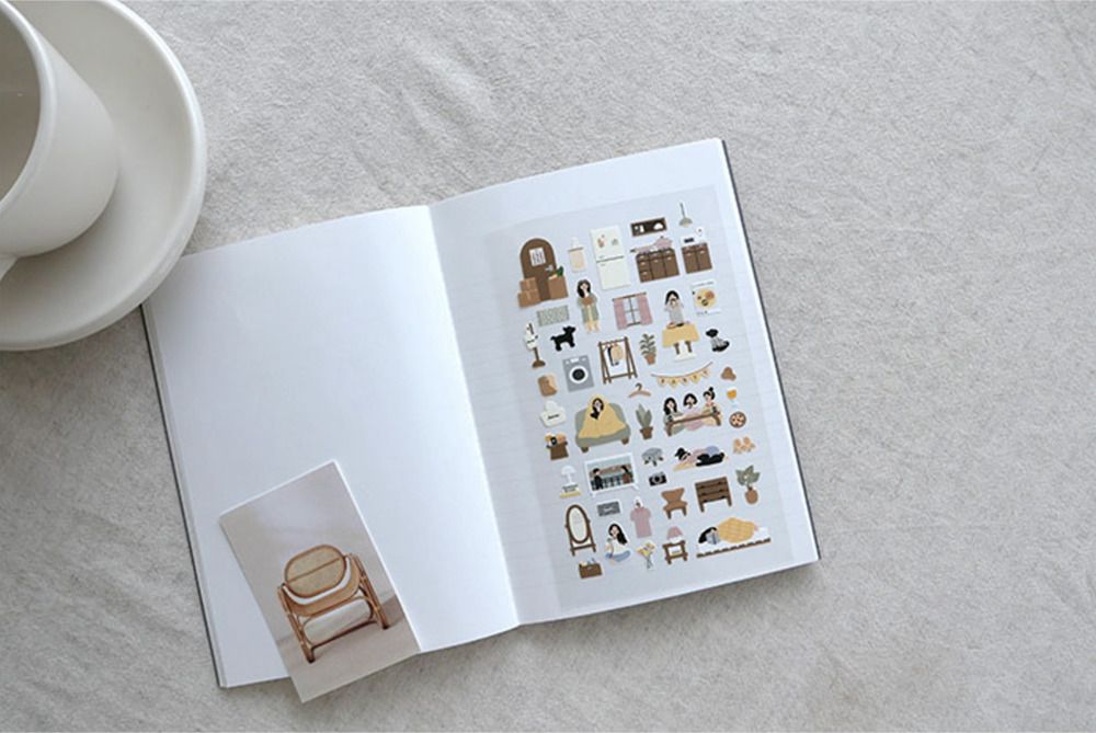 MochiThings: Home Vlog Deco Sticker