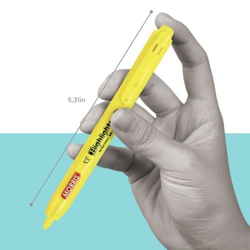 Basic Retractable Highlighter | mochithings