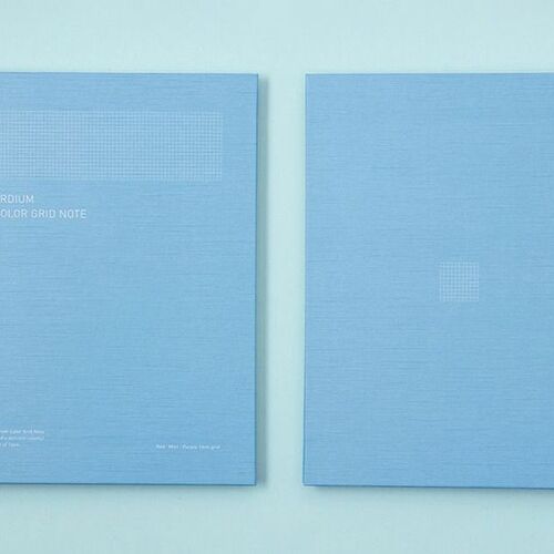 MochiThings: Ardium Color Grid Spiral Notebook