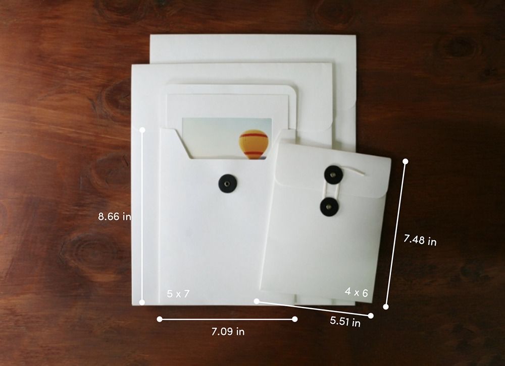 MochiThings: Small String Tie Envelope Set