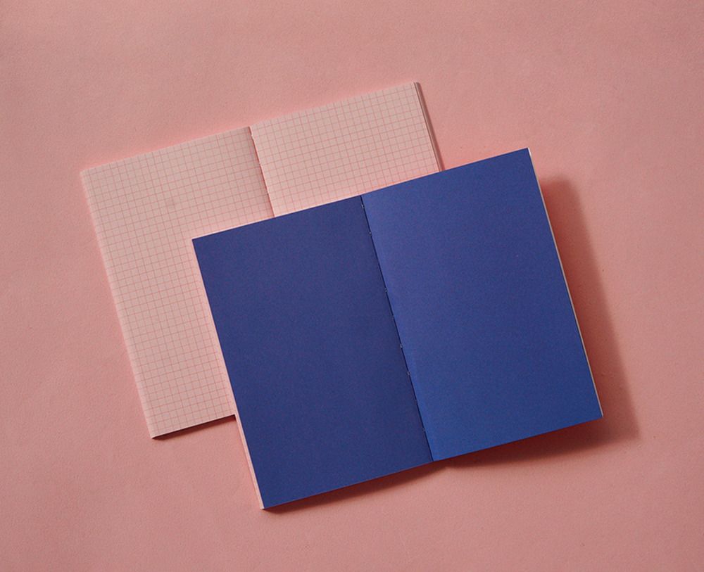 MochiThings: Grid Pocket Notebook