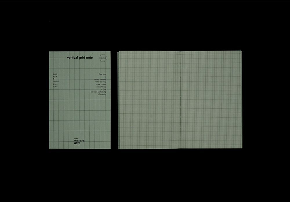 MochiThings: Grid Pocket Notebook
