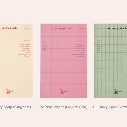 MochiThings: Grid Pocket Notebook