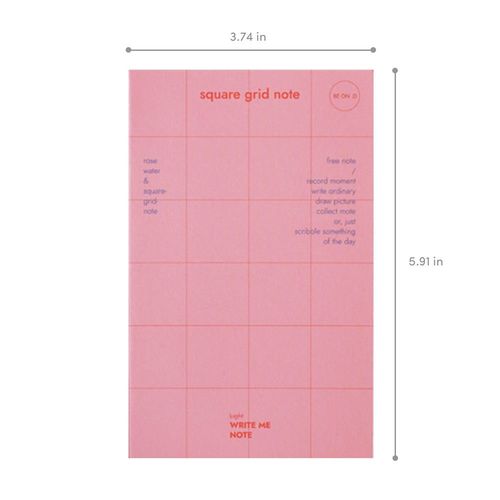 MochiThings: Grid Pocket Notebook