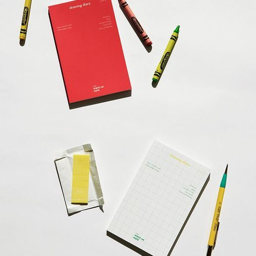 MochiThings: Drawing Diary Pocket Notebook