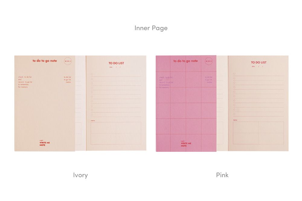 MochiThings: To Do To Go Pocket Notebook