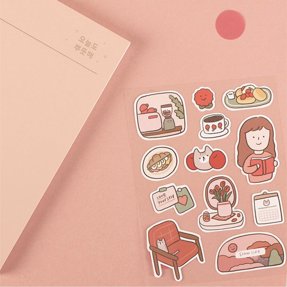 MochiThings: Cozy Animal Removable Deco Sticker