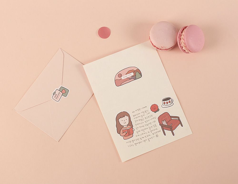 MochiThings: Cozy Animal Removable Deco Sticker