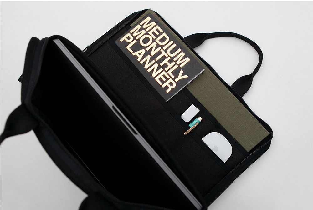 MochiThings: Simple Canvas Laptop Bag v2