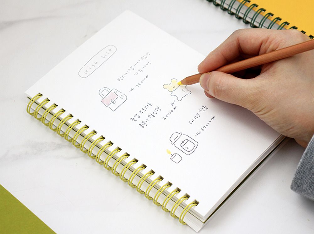 MochiThings: Medium Prism Spiral Notebook