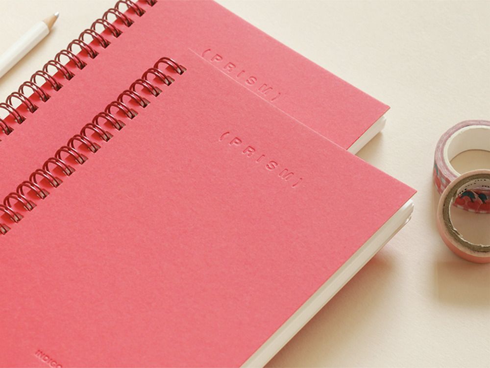 MochiThings: Medium Prism Spiral Notebook