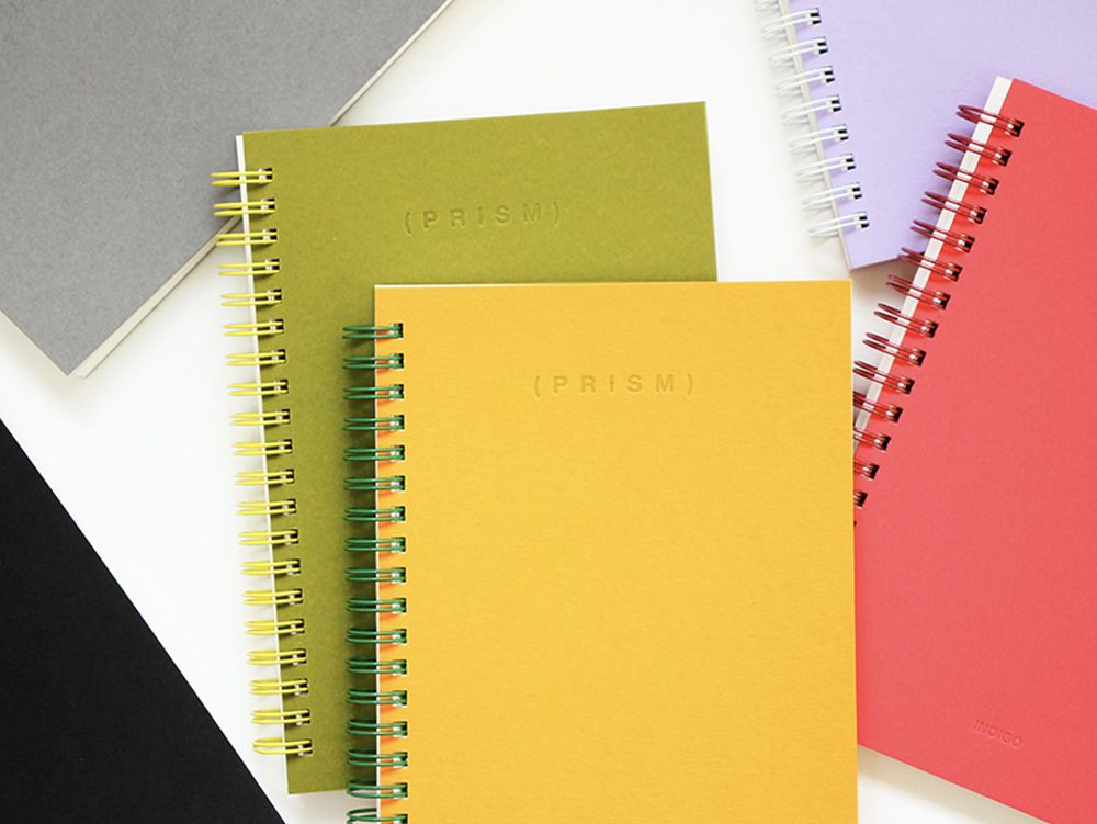 MochiThings: Medium Prism Spiral Notebook