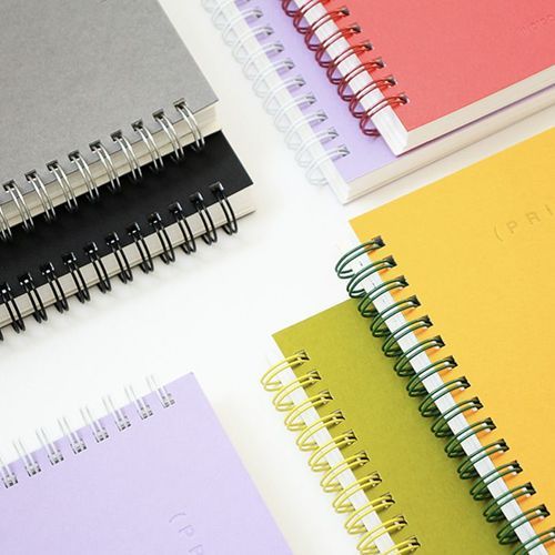 MochiThings: Medium Prism Spiral Notebook