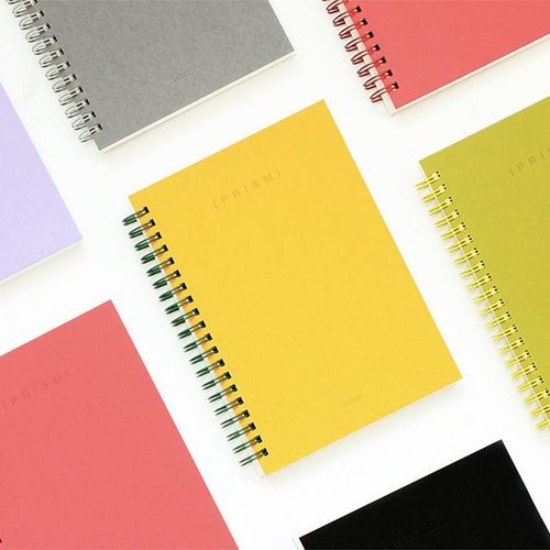 MochiThings: Medium Prism Spiral Notebook