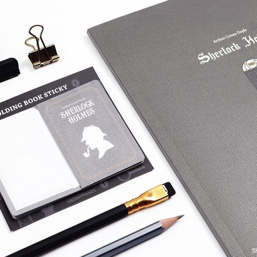 Literature Foldable Book Sticky Note | mochithings