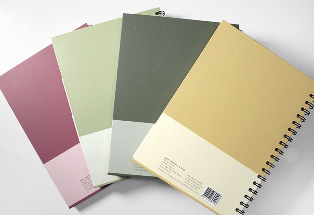 MochiThings: Colorful Index Notebook