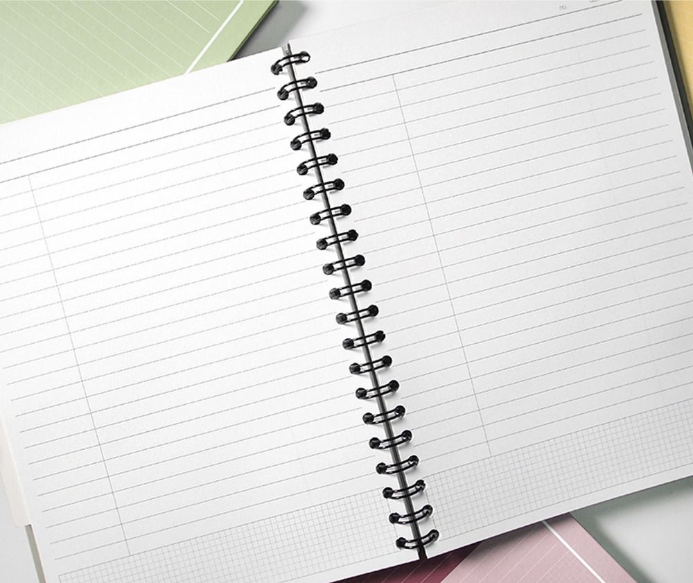 MochiThings: Colorful Index Notebook