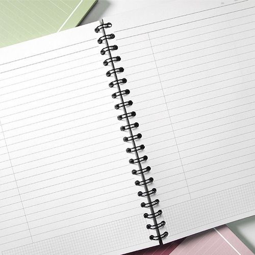 MochiThings: Colorful Index Notebook