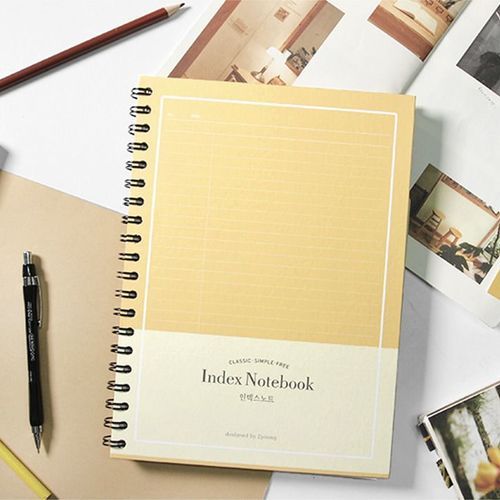 MochiThings: Colorful Index Notebook