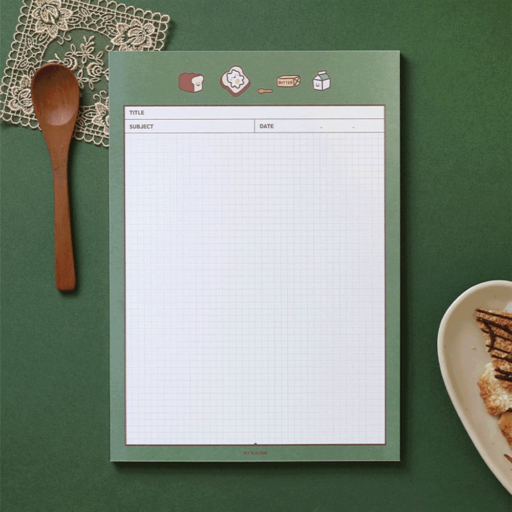 MochiThings: Cat B5 Pastel Notepad