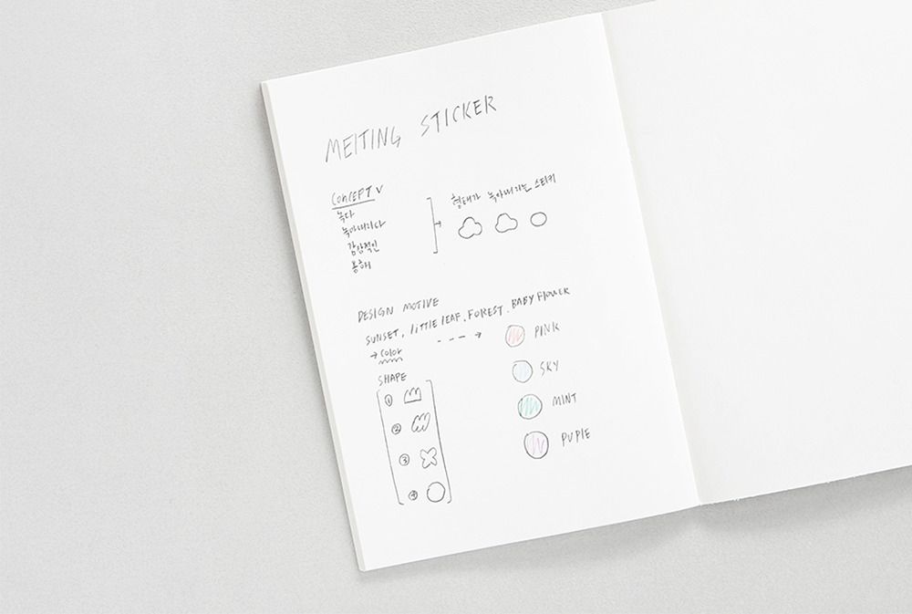 MochiThings: Medium Basic B6 Notebook
