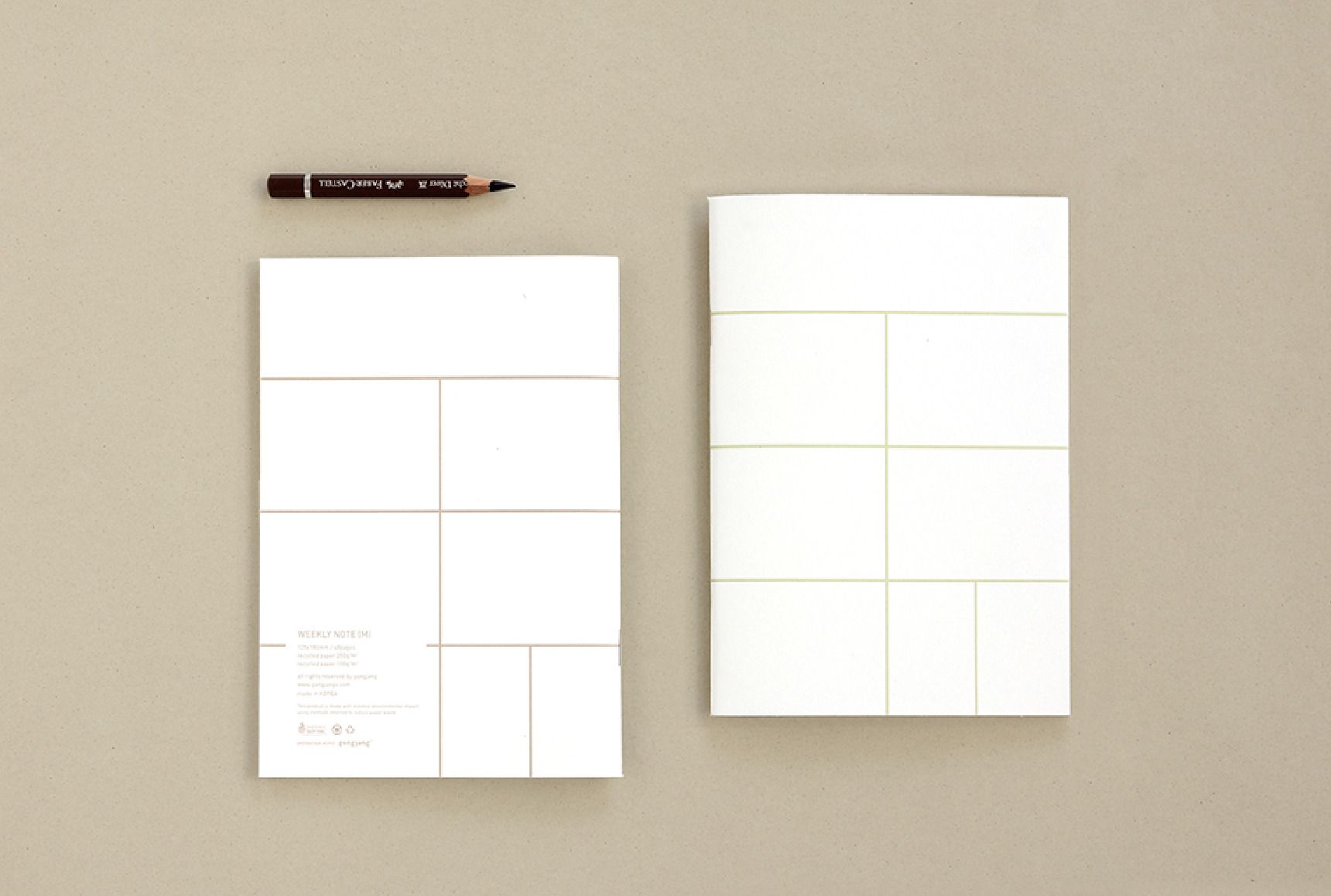 MochiThings: Medium Basic B6 Notebook