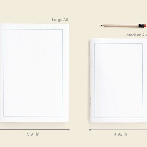 MochiThings: Medium Basic B6 Notebook