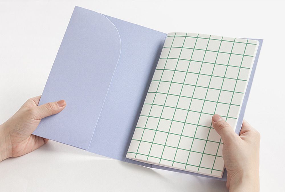 MochiThings: Large Basic A5 File Notebook