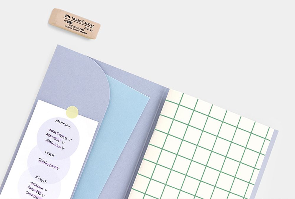 MochiThings: Large Basic A5 File Notebook