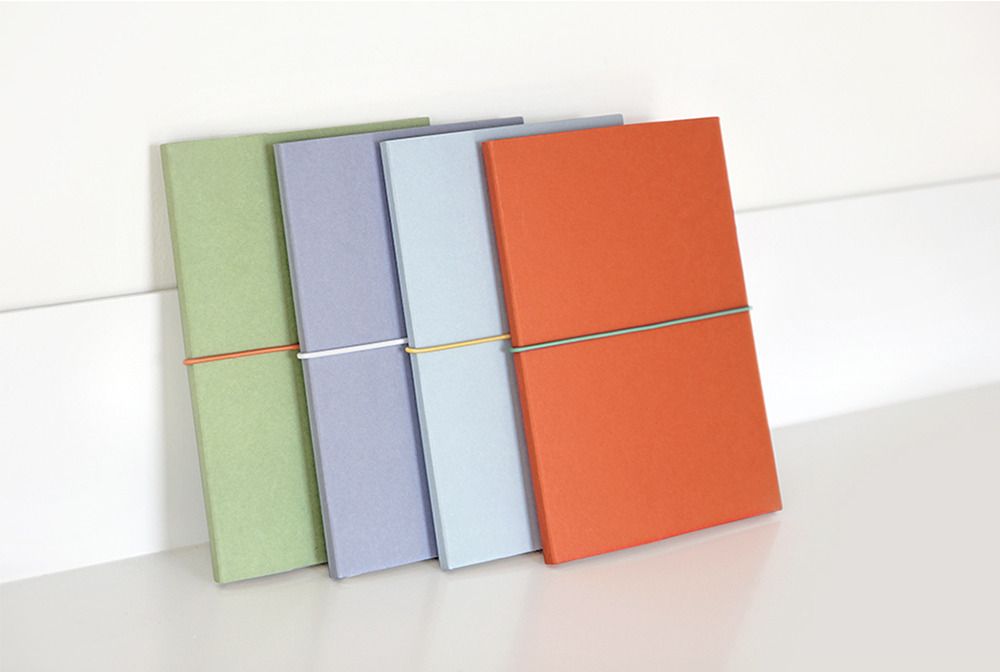 MochiThings: Large Basic A5 File Notebook
