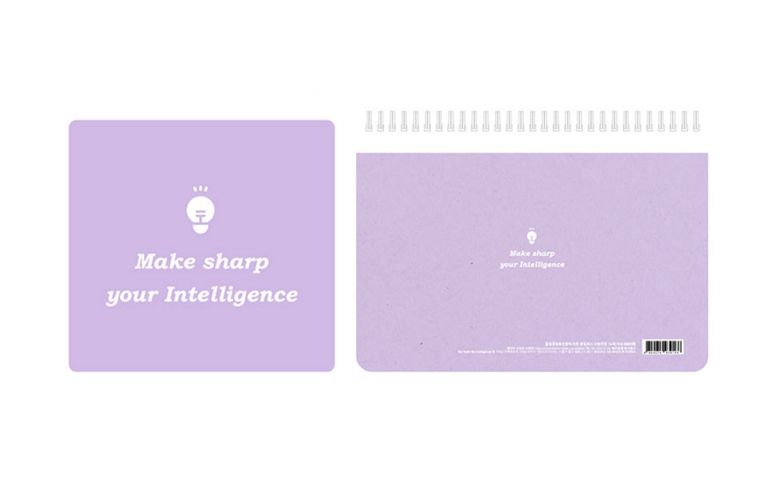 MochiThings: Pastel B5 Grid+Lined Notebook