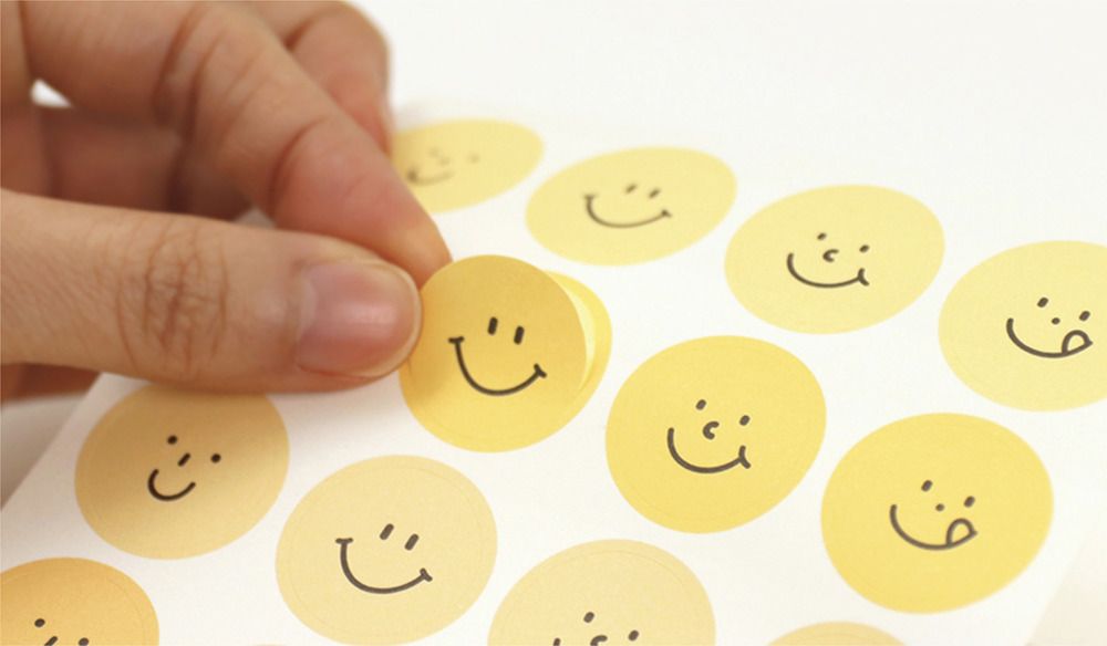 MochiThings: Smile Color Palette Sticker