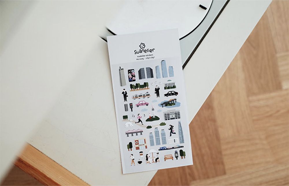 MochiThings: City City Deco Sticker