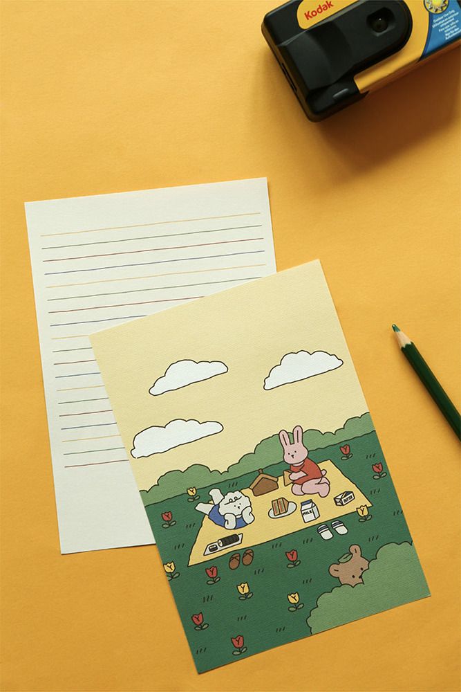 MochiThings: My Buddy Letter Set v1