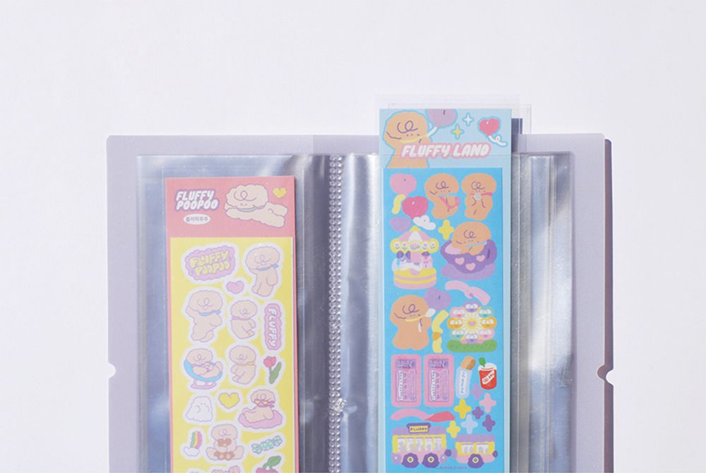 MochiThings: Deco Slim Sticker Pocket File Holder v2