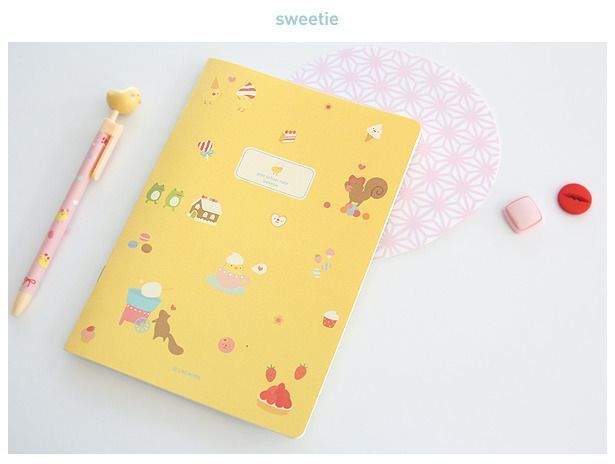 MochiThings: Piyo Notebook Set