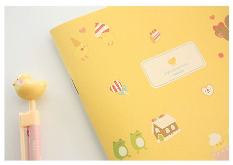 MochiThings: Piyo Notebook Set