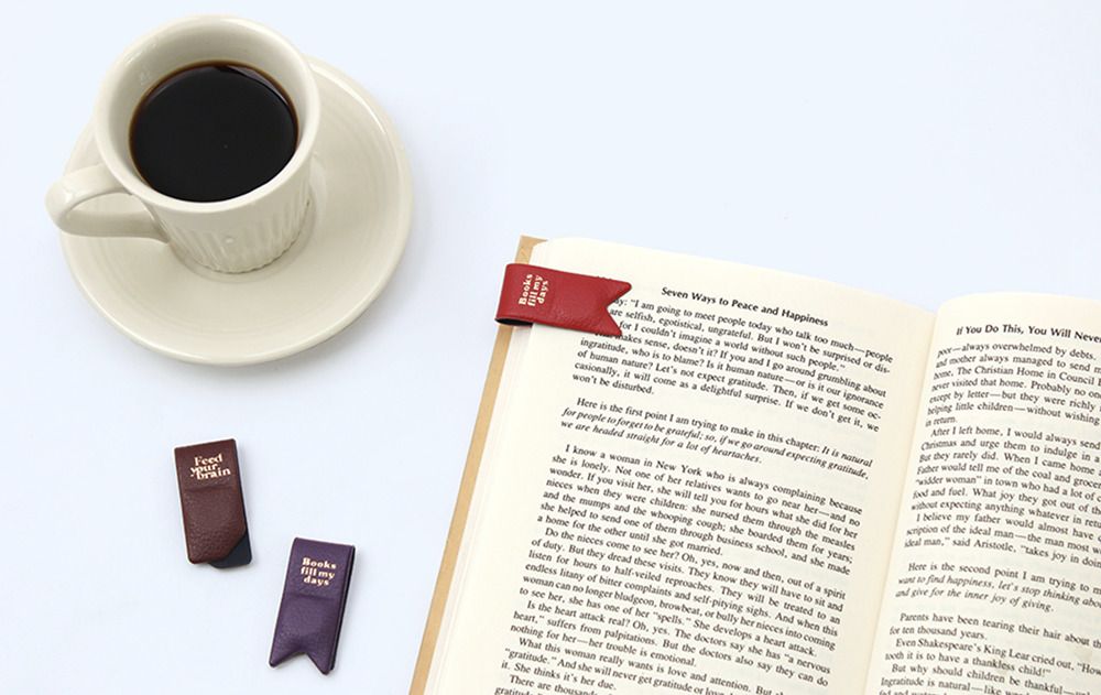 MochiThings: Feed Your Brain Magnetic Bookmark