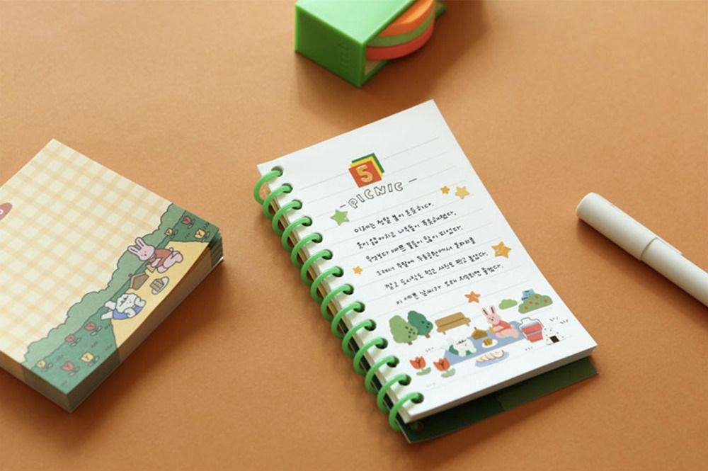 MochiThings: Mini Diary Removable Sticker v2