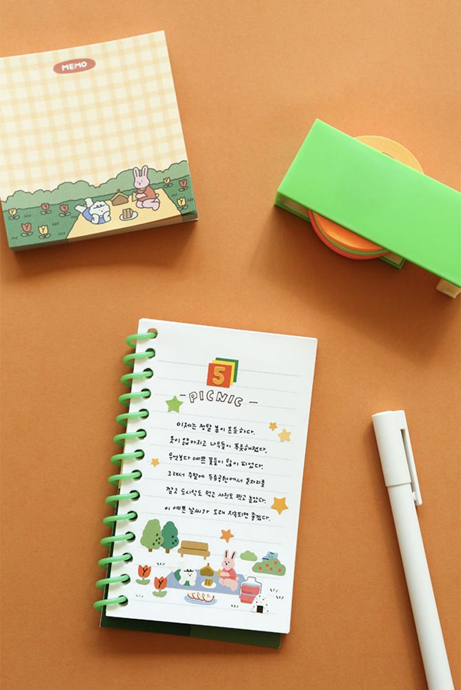 MochiThings: Mini Diary Removable Sticker v2