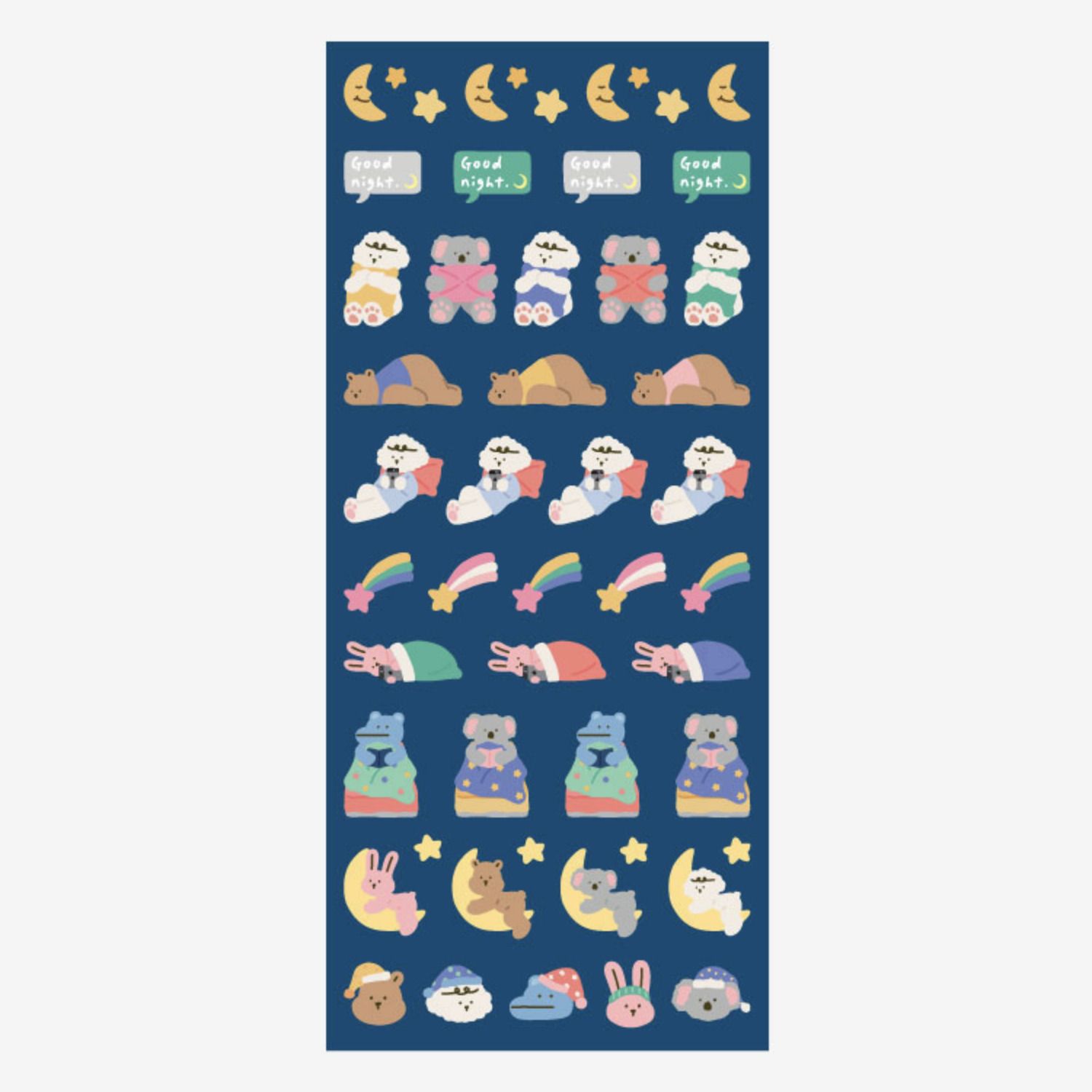 MochiThings: Mini Diary Removable Sticker v2