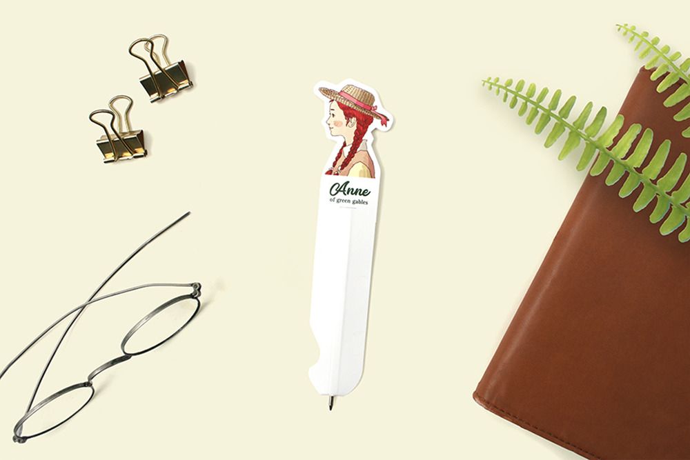 MochiThings: World Literature Bookmark Pen